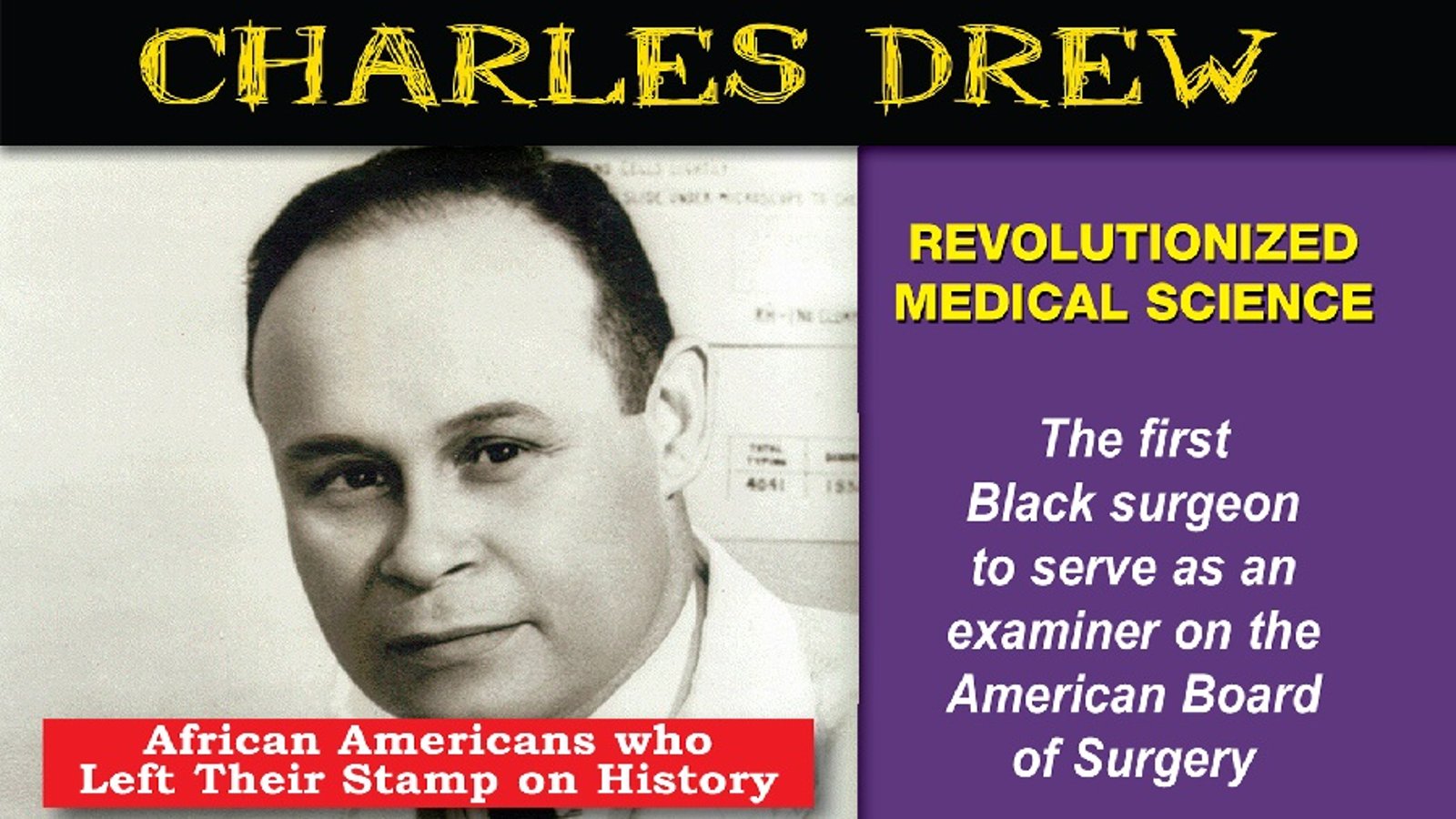 Charles Drew | Kanopy