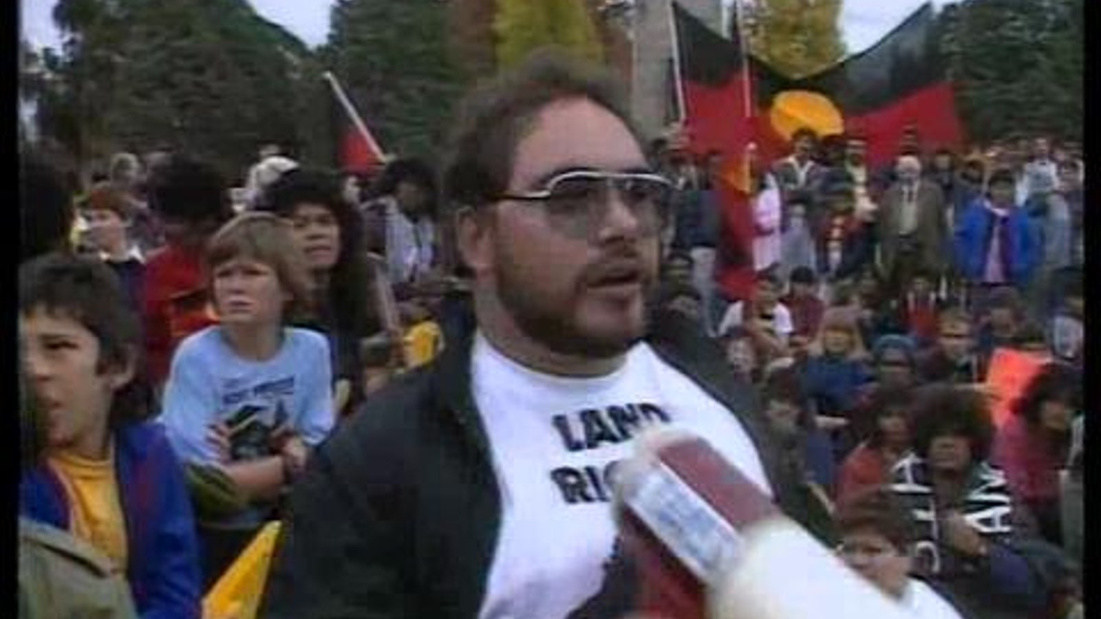 Four Corners: Telling His Story - Aboriginal activist, Rob Riley | Kanopy