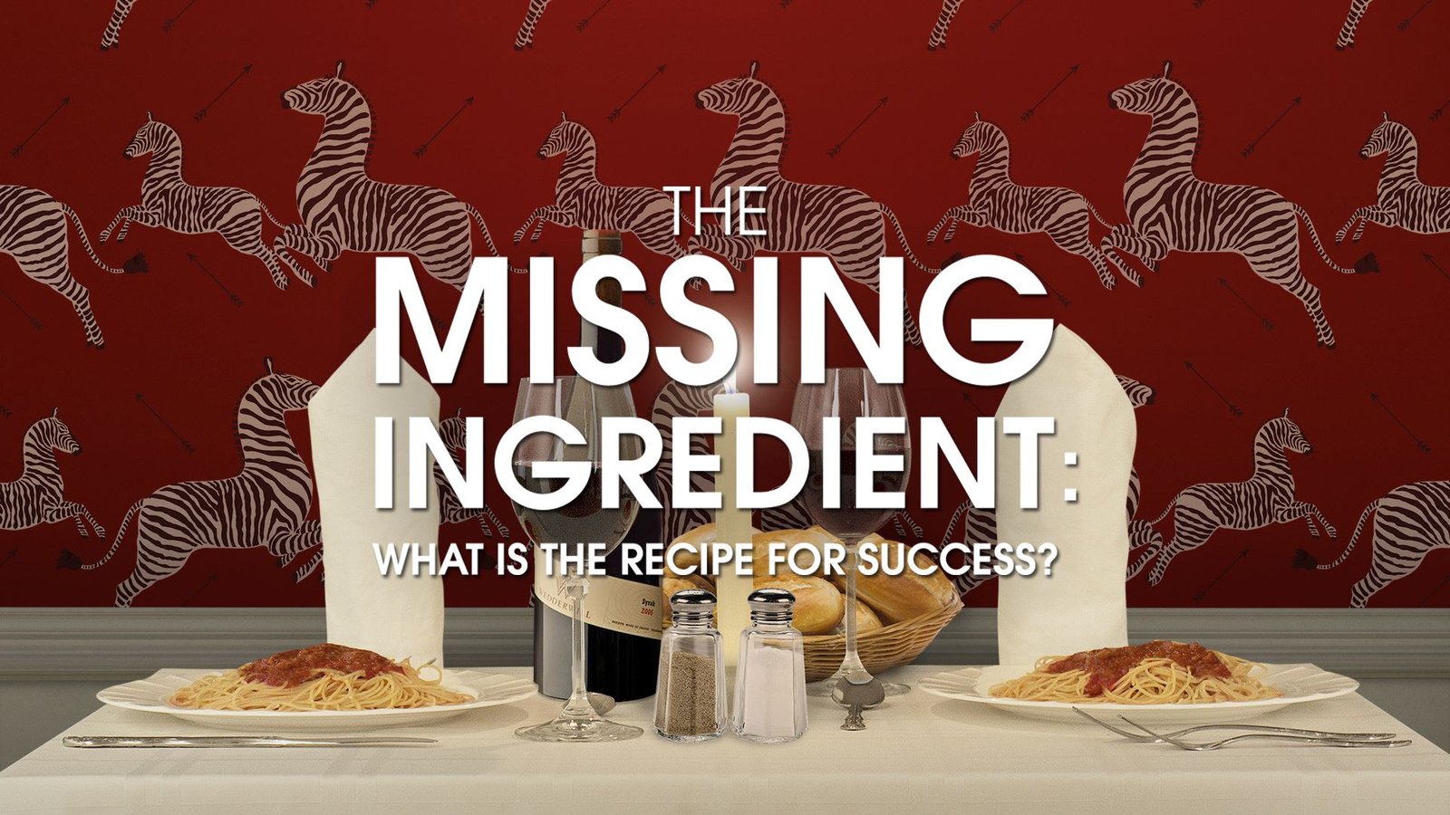 The Missing Ingredient: What is the Recipe for Success? | Kanopy