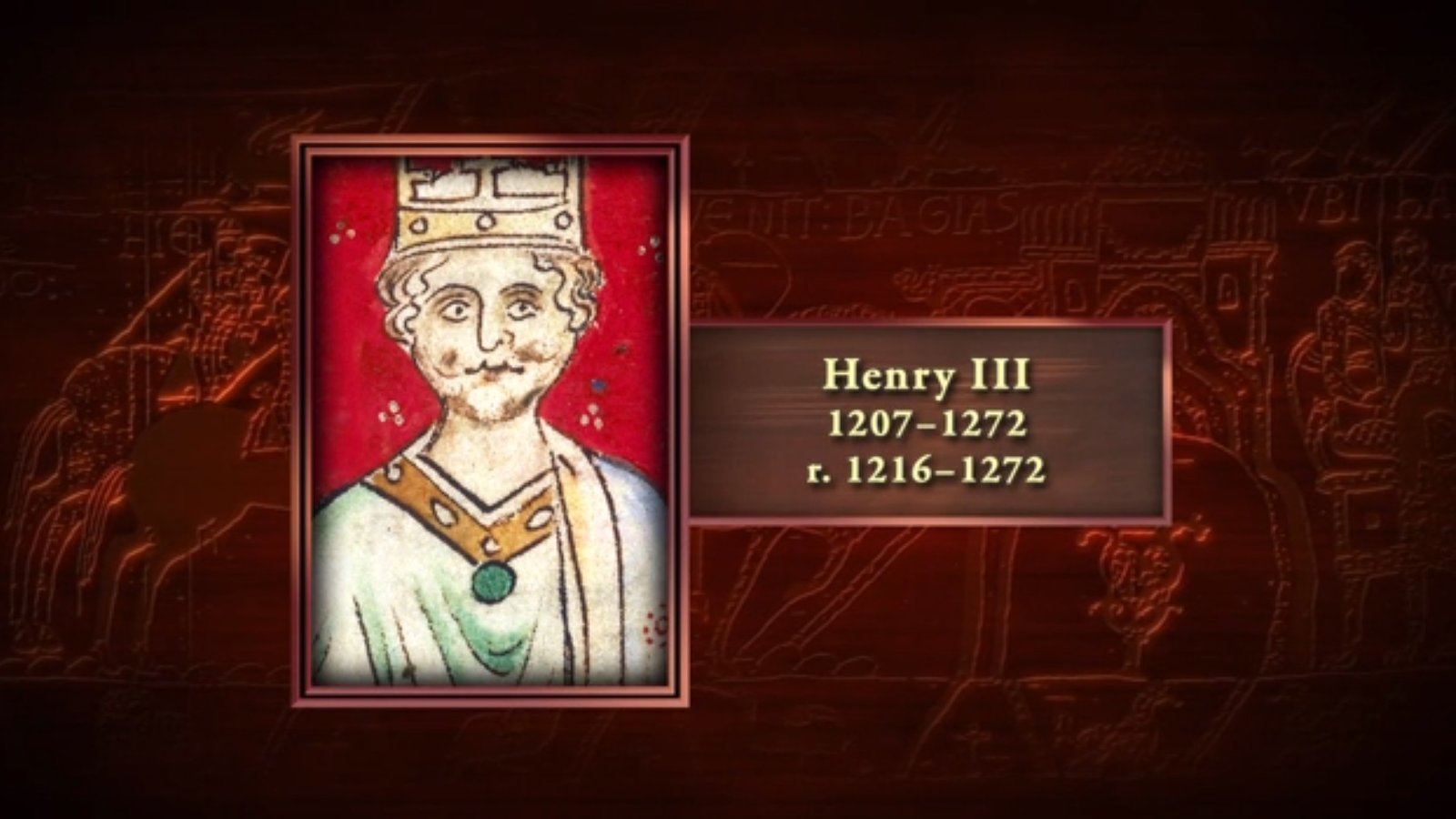 The Disastrous Reign of Henry III | Kanopy